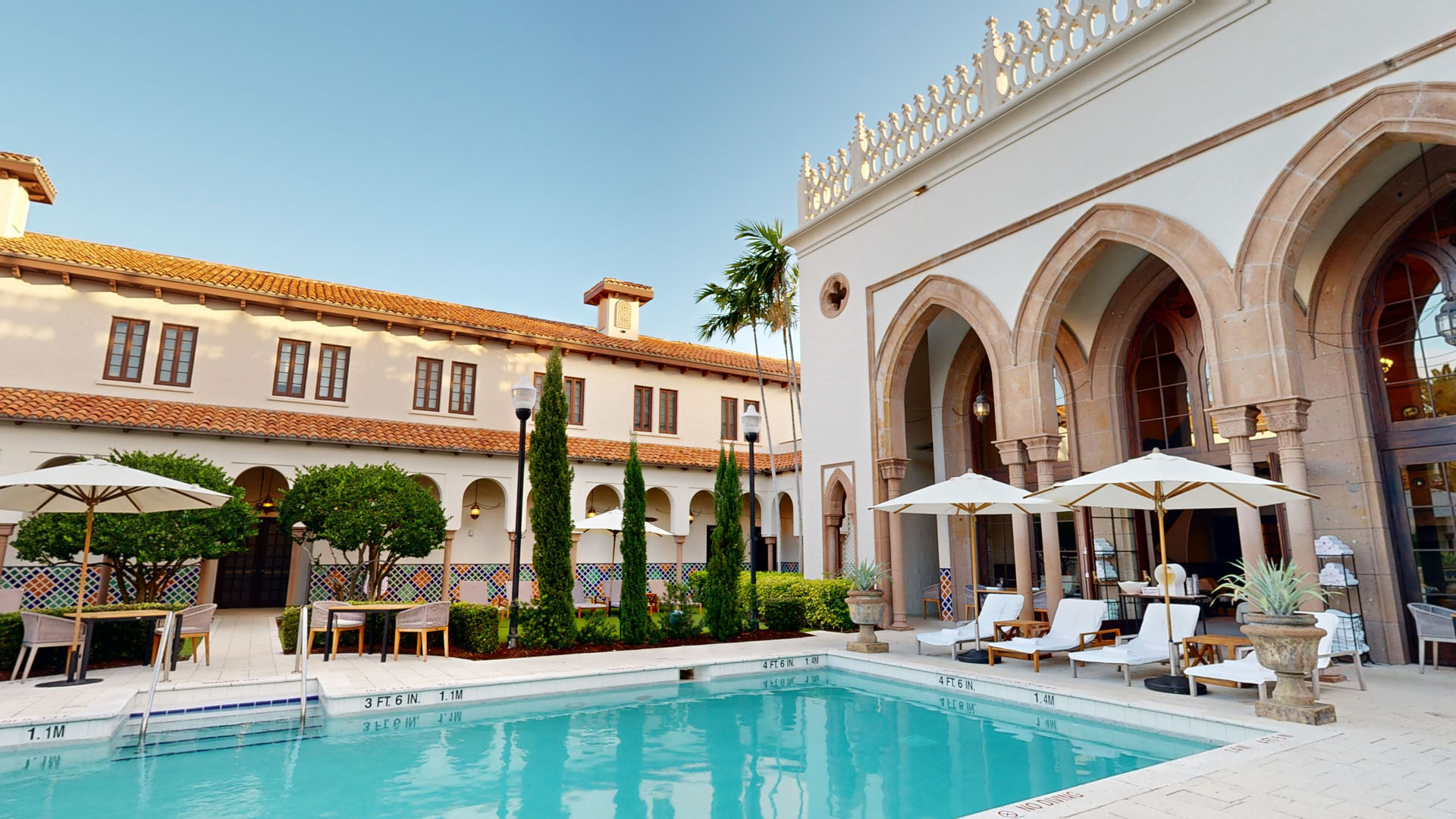 The Boca Raton - AERIAL Studio - Visite immersive 3D • Vidéo • Photo